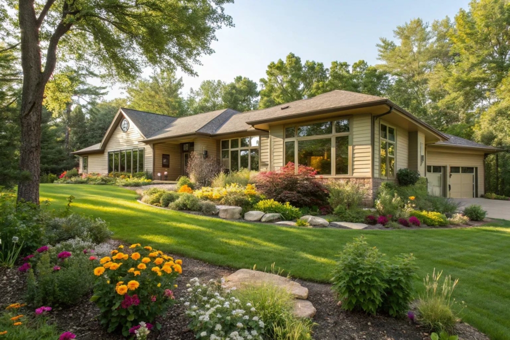 16+ Inspiring Ranch Style House Exterior Ideas