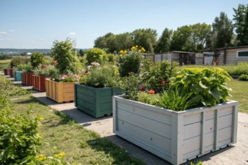 16+ Inspiring Rectangular Planter Boxes for Outdoors