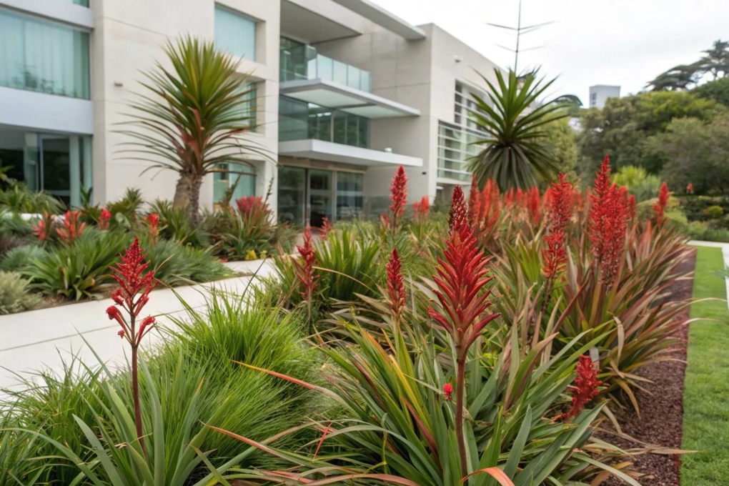 17+ Stunning Red Yucca Landscaping Ideas