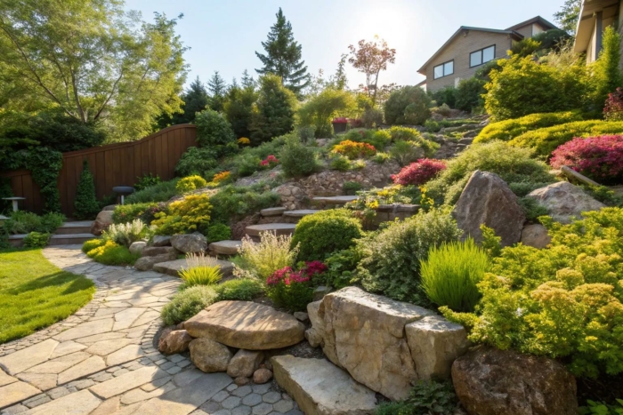 21+ Stylish Rockery Ideas to Transform Your Garden