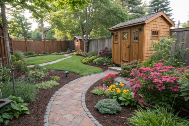 18+ Creative Seashell Landscaping Ideas