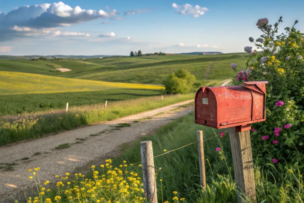 17+ Charming Rural Mailbox Ideas for Your Home