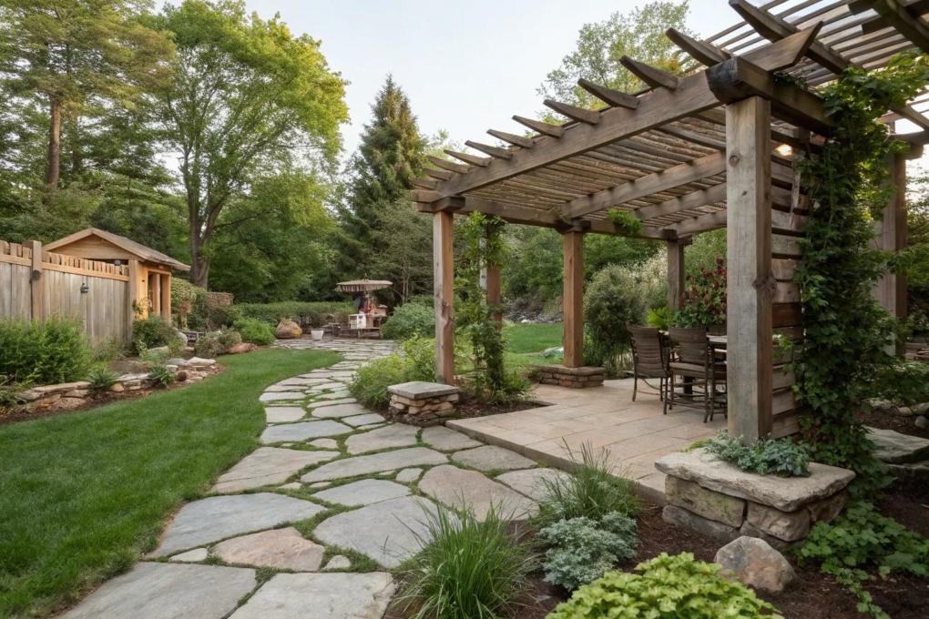 20+ Charming Rustic Backyard Ideas for Cozy Spaces