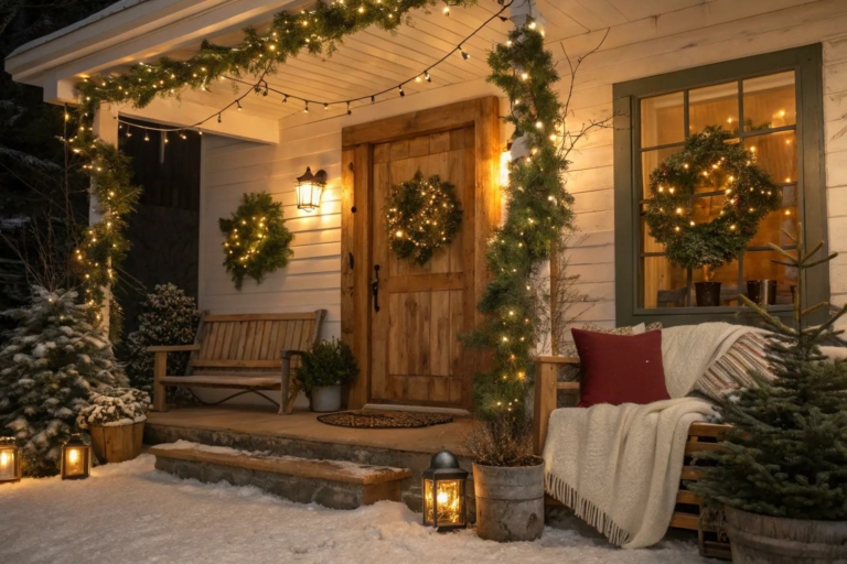 10+ Cozy Front Porch Seating Ideas to Try Now
