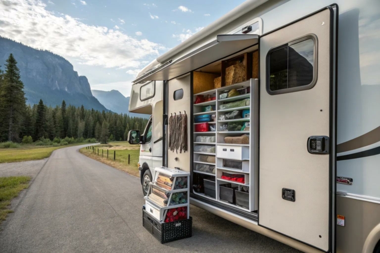 15+ Creative Wheelbarrow Storage Ideas