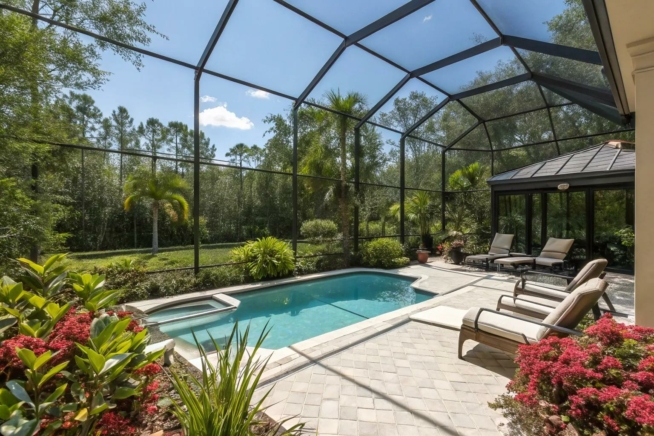 11+ Inspiring Screened In Pool Ideas