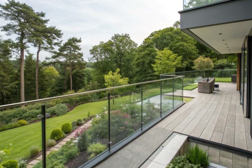 18+ Stylish Walkway Railing Ideas to Inspire You