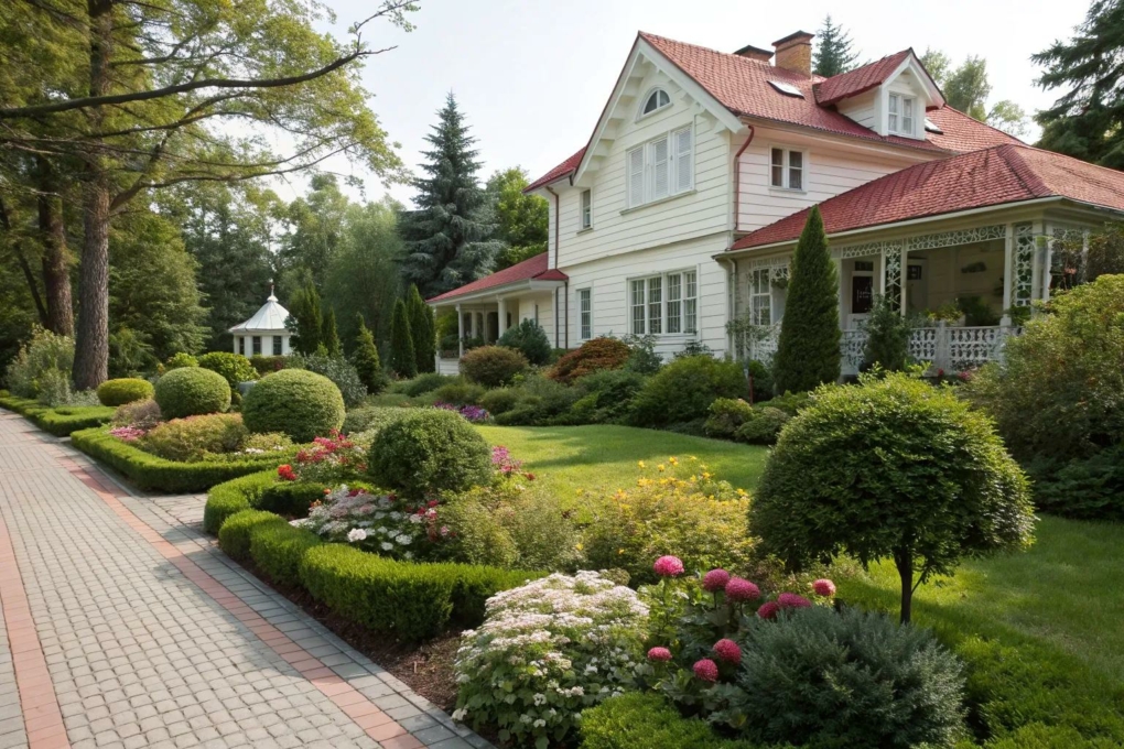 18+ Simple Shrub Landscaping Ideas for Your Garden