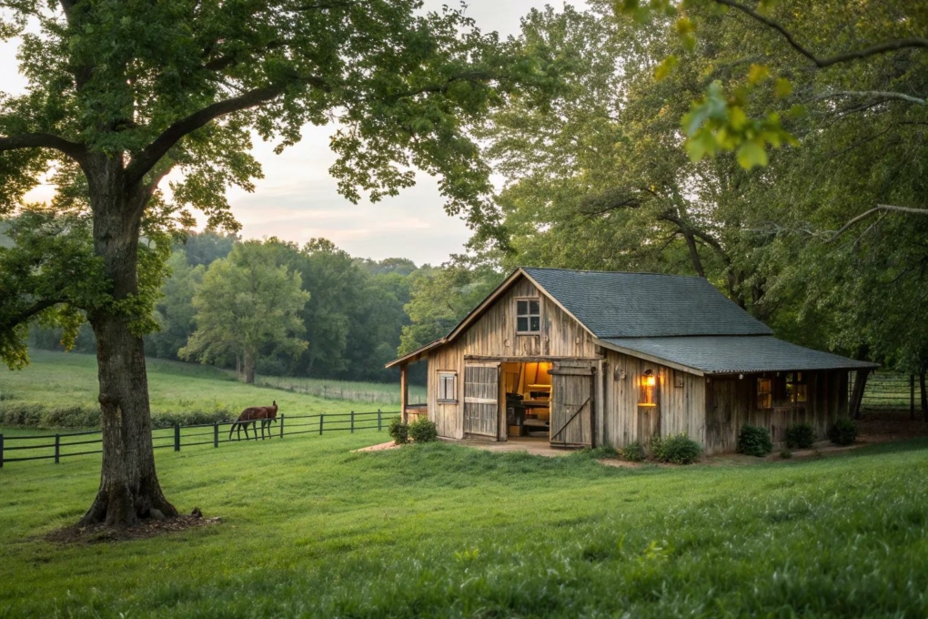 17+ Charming Small Barn Ideas for Your Space