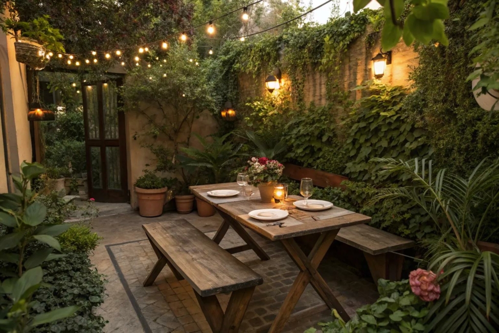 15+ Charming Cafe Outdoor Seating Ideas