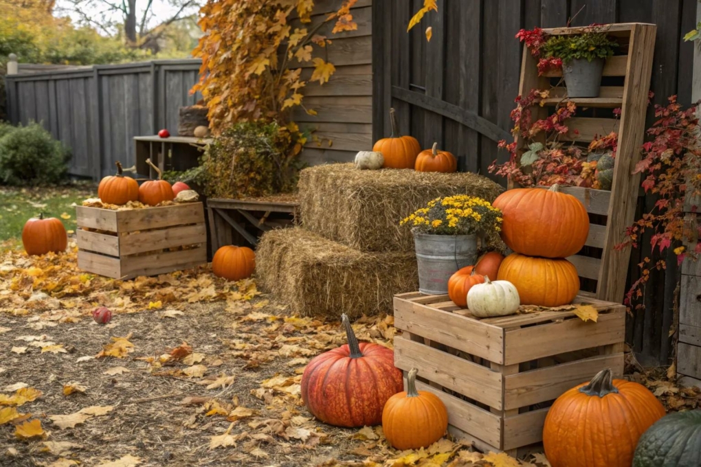 18+ Charming Small Pumpkin Patch Ideas