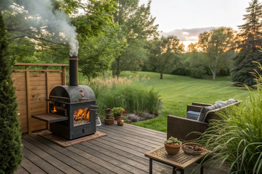 14+ Creative Smokehouse Design Ideas