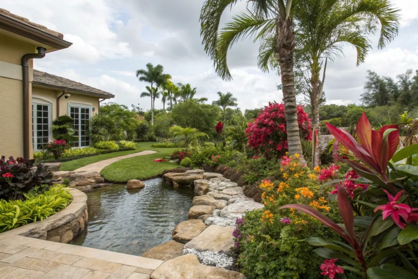 18+ Inspiring South Florida Landscape Ideas