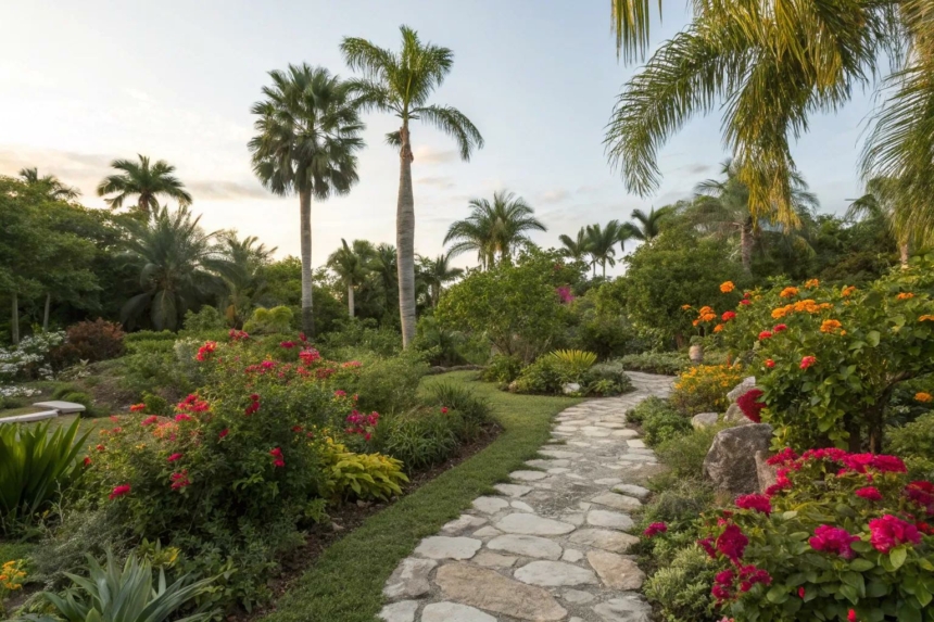 20+ Inspiring Resort Landscaping Ideas