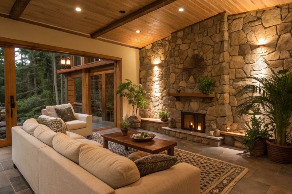 19+ Serene Spa-Like Living Room Ideas