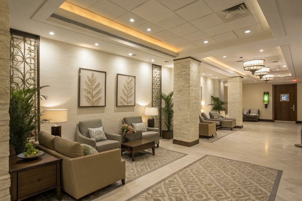 19+ Inspiring Spa Lobby Ideas for a Relaxing Atmosphere