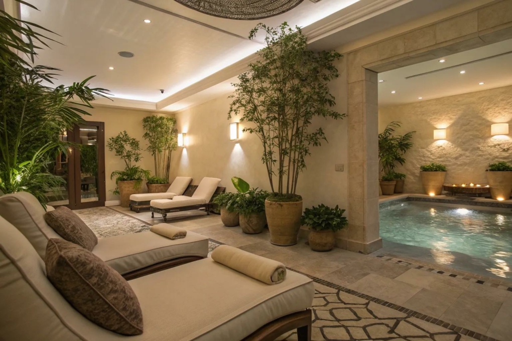 16+ Tranquil Spa Relaxation Room Ideas for Your Home