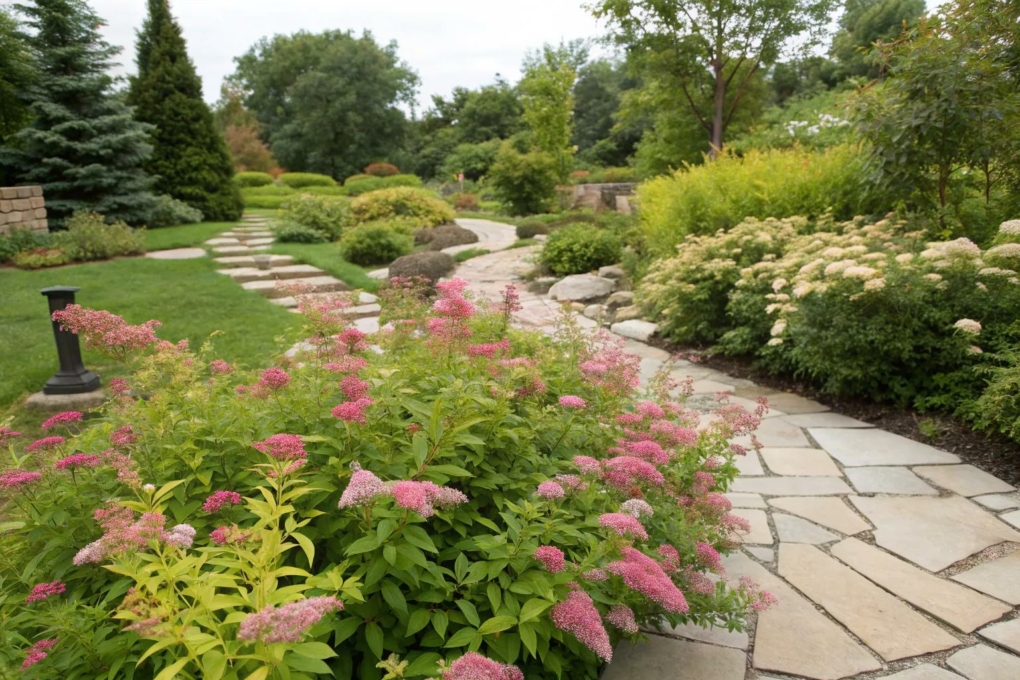 18+ Simple Shrub Landscaping Ideas for Your Garden