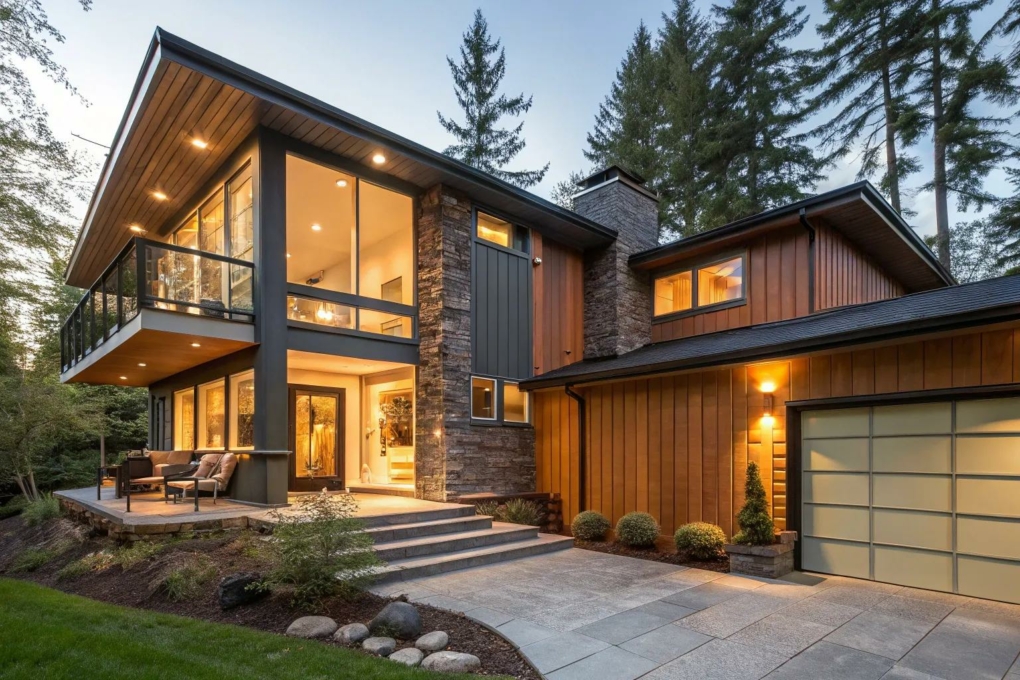 17+ Inspiring Split Level Exterior Color Schemes