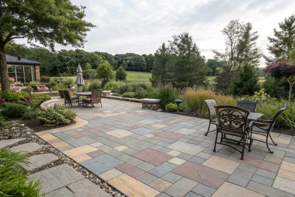20+ Creative Square Paver Pattern Ideas