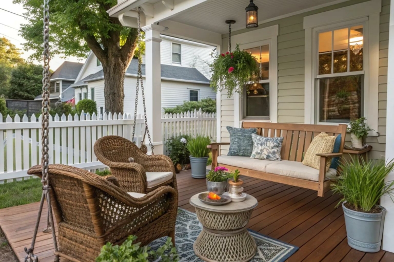 12+ Inspiring Cedar Front Porch Ideas for Your Home