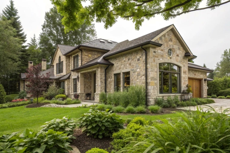 16+ Inspiring Front of House Design Ideas