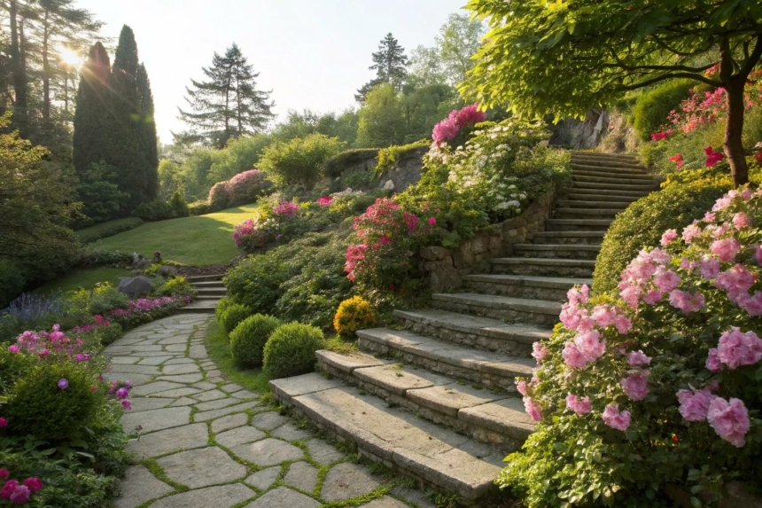 11+ Creative Back Door Steps Ideas for Your Home