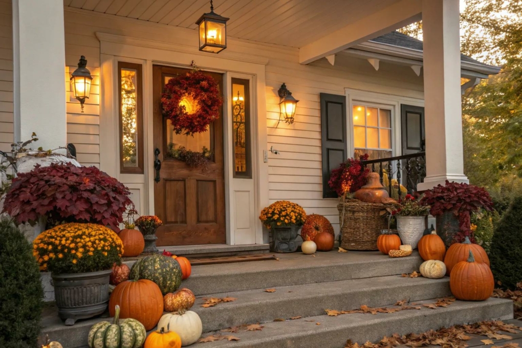 18+ Charming Small Pumpkin Patch Ideas