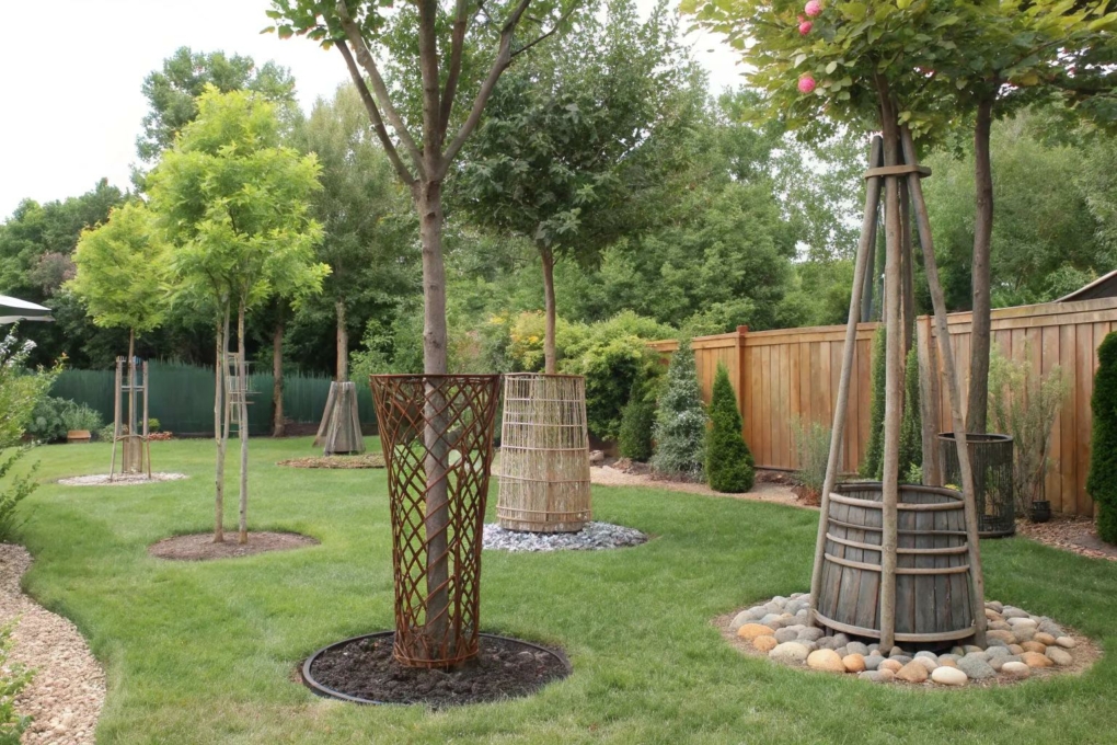 17+ Creative Tree Guard Ideas for Your Garden
