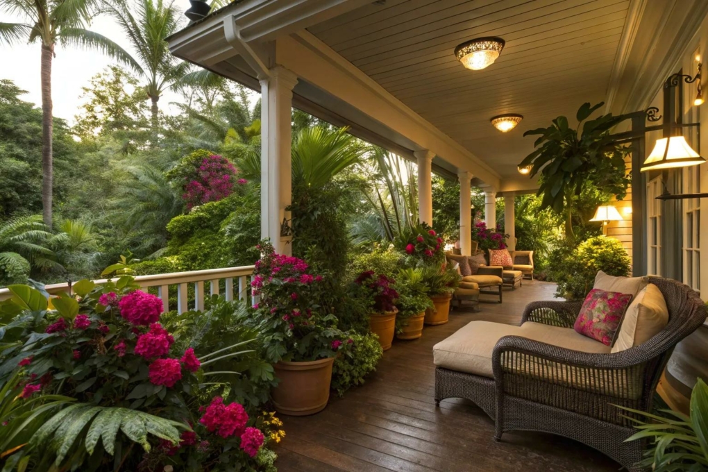 16+ Stunning Tropical House Design Ideas