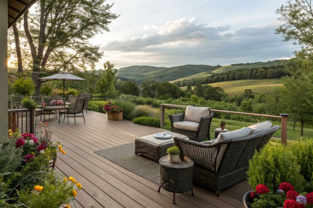 11+ Stylish Uncovered Deck Ideas for Your Home