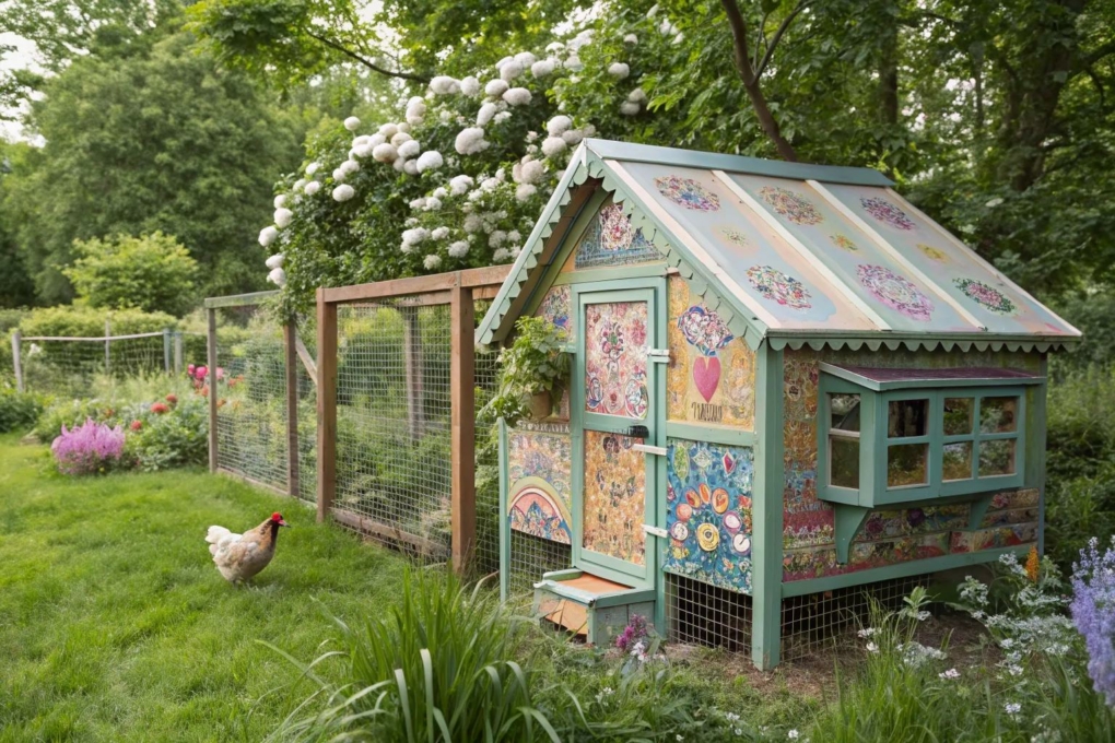 20+ Unique Chicken Coop Colors Ideas to Inspire You