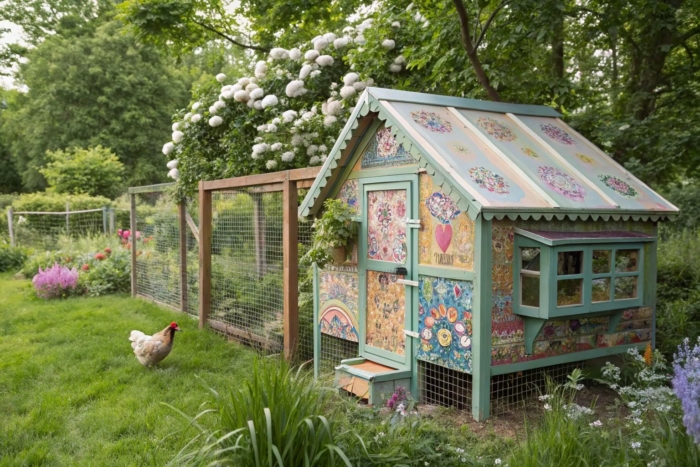 14+ Creative Chicken House Ideas for Your Backyard