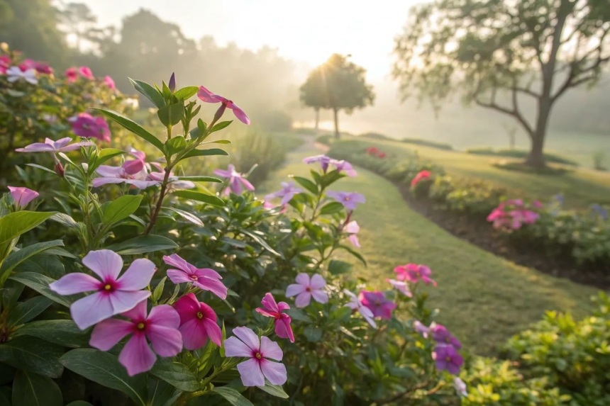 16+ Creative Vinca Garden Ideas for Your Home