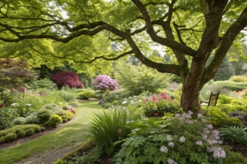 18+ Smart Ideas for Planting Under Maple Trees