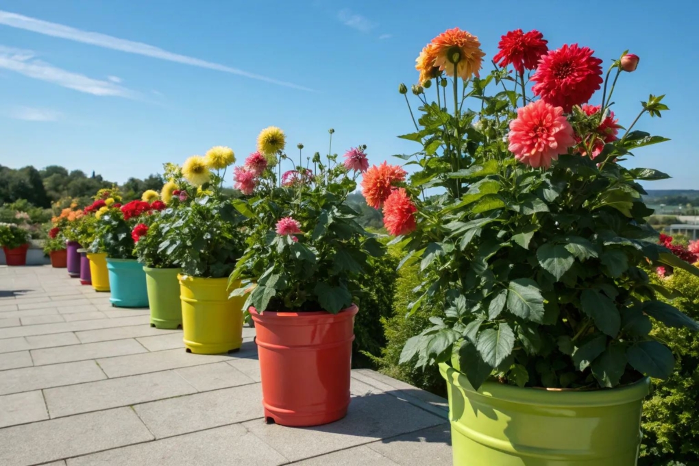 18+ Perfect Ideas for Planting Dahlias in Pots