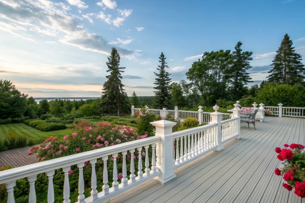 16+ Chic White Deck Railing Ideas to Inspire You