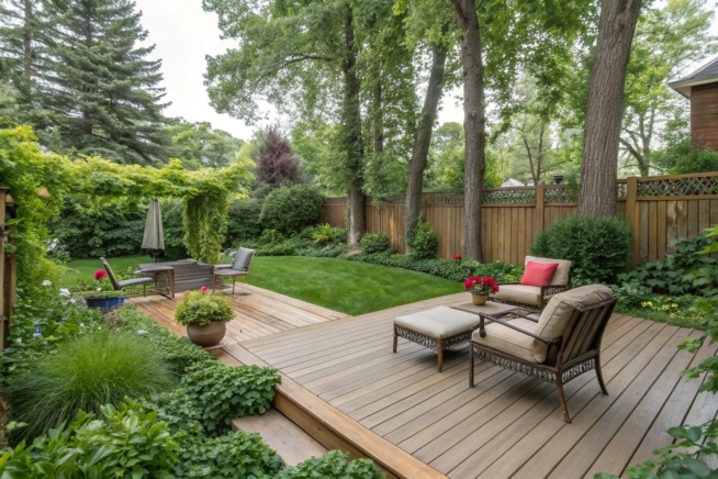 9+ Inspiring Deck Around Tree Ideas to Elevate Your Yard