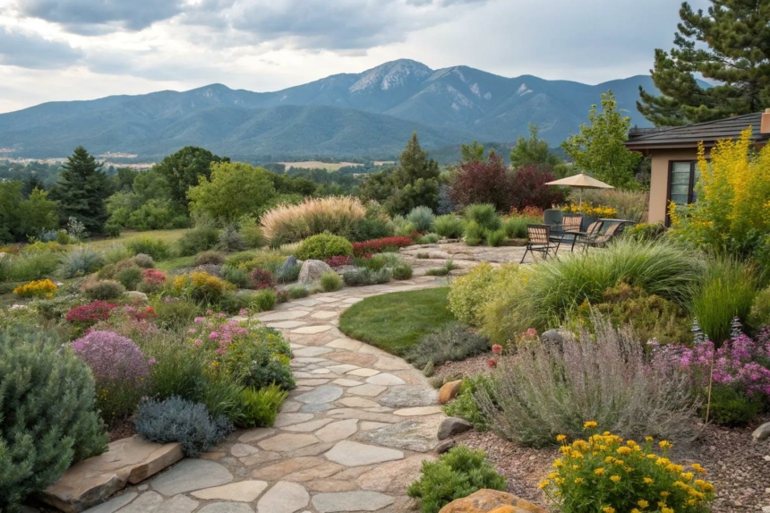 Elegant Colorado Landscaping Ideas Photos
