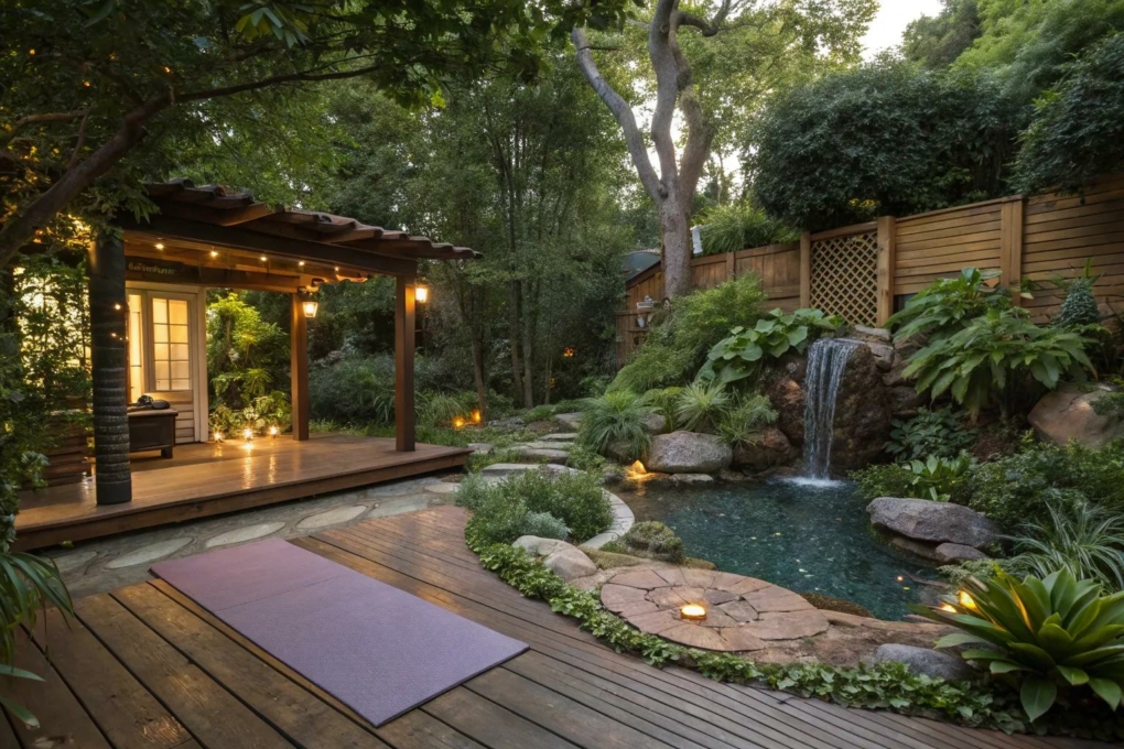 20+ Serene Backyard Meditation Space Ideas