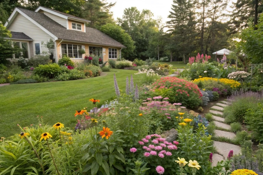 19+ Inspiring Zone 5 Landscaping Ideas