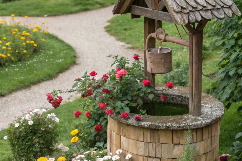 12+ Creative Well Covers for Your Yard