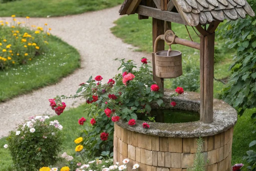 12+ Creative Well Covers for Your Yard