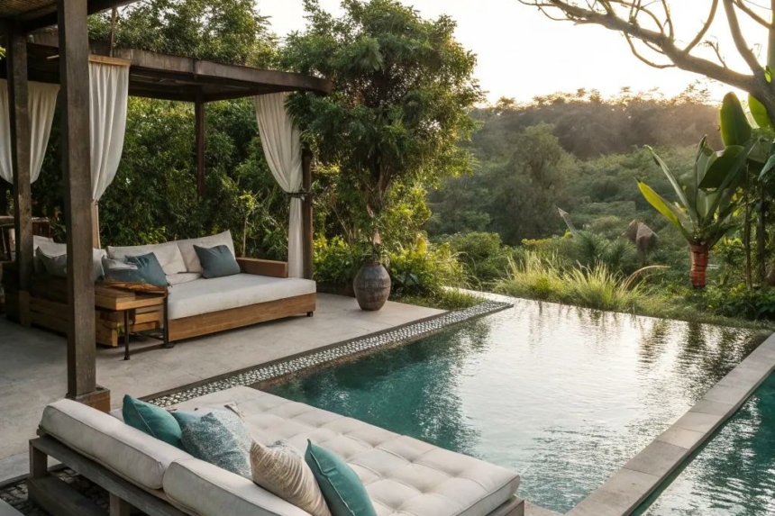 19+ Inspiring Shallow Pool Ideas for Your Backyard