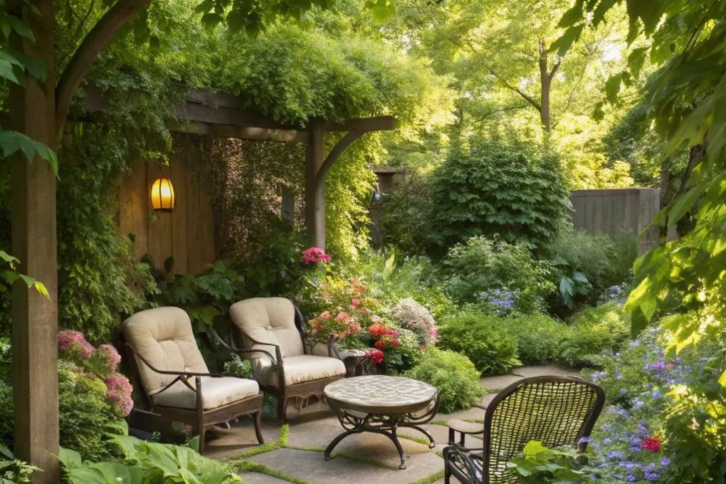 17+ Creative Privacy Landscaping Ideas Between Houses