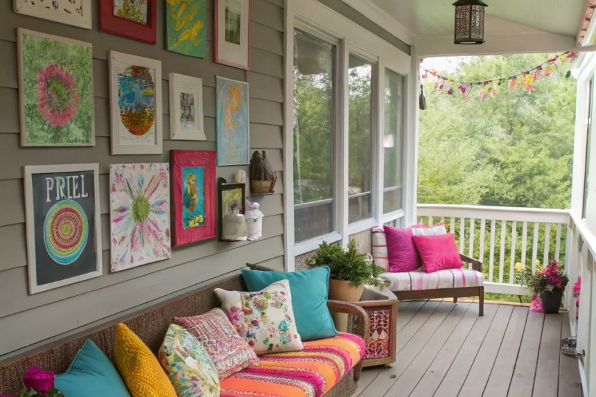 11+ Stylish Flat Roof Porch Ideas to Inspire You