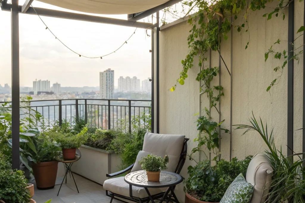 18+ Creative Balcony Wall Ideas to Refresh Your Space