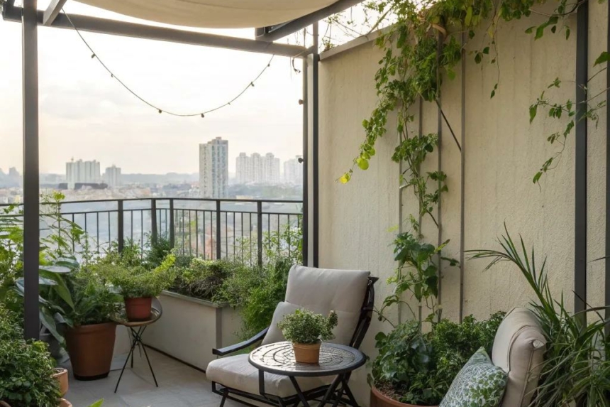 19+ Inspiring Indoor Balcony Ideas to Refresh Your Space