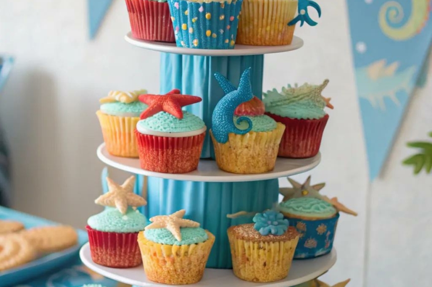 11+ Fun Splish Splash Pool Party Cake Ideas
