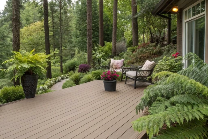 16+ Inspiring Decking Ideas for Your Outdoor Space